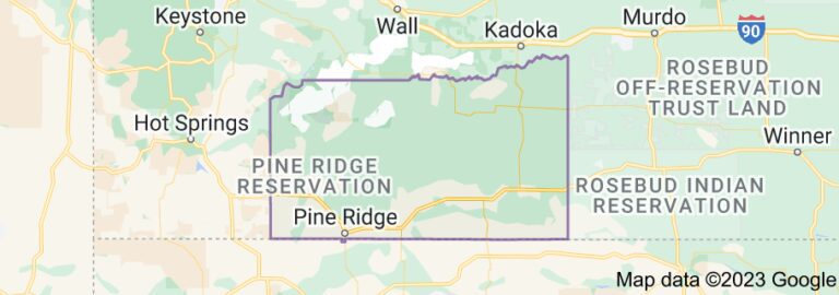 Support Pine Ridge Indian Reservation